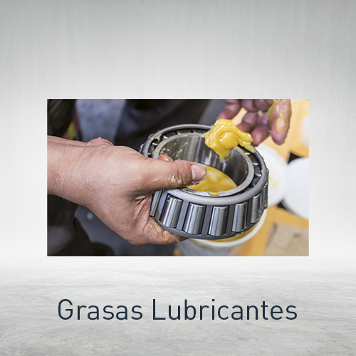 Grasas lubricantes