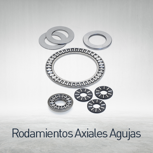 Rodamientos axiales de agujas