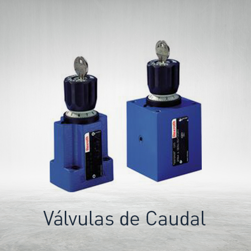 Válvulas de caudal